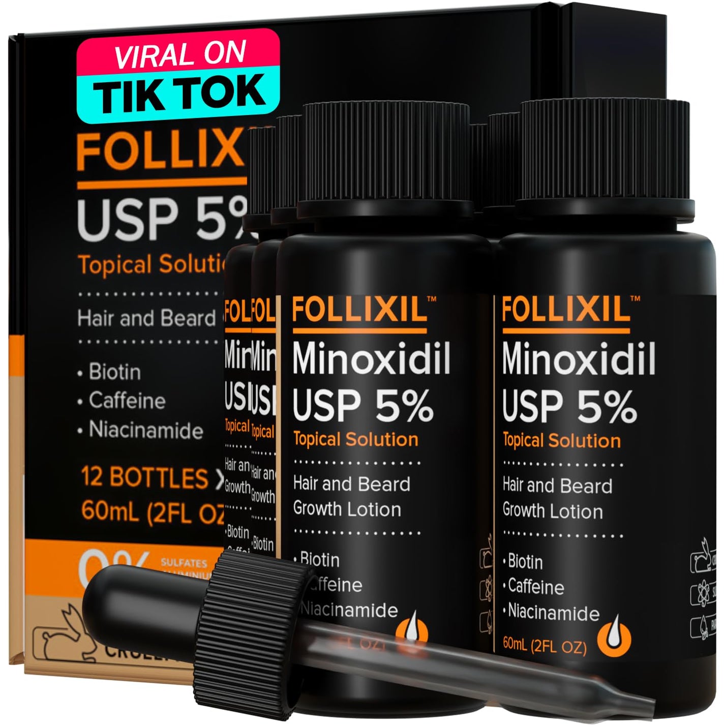 Follixil 5% Minoxidil - Lotion – Follicle Booster